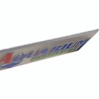 China Custom High-Quality Multi-Color Die-Cast Aluminum Name Plates for sale