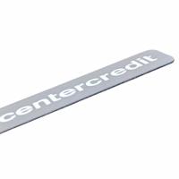 China Manufacturer Self-Adhesive 3D Metal Sticker Label Brush Aluminum Name Plate Printed Text Lacquer for sale
