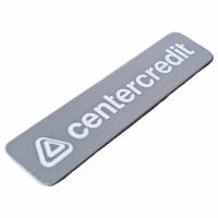 China Manufacturer Self-Adhesive 3D Metal Sticker Label Brush Aluminum Name Plate Printed Text Lacquer for sale