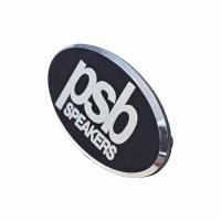 China Factory-made Aluminum Hydraulic Nameplate With Brushed Anodized Silver High-gloss Edge Metal Nameplate for sale