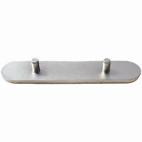 China Custom 3D Zinc Alloy Die-cast Nameplates With Back Studs for sale