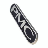 China Custom 3D Zinc Alloy Die-cast Nameplates With Back Studs for sale