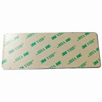 China Custom High-Quality Matte Stainless Steel Nameplates With Etching & Black Filled for sale