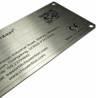 China Factory Customization Of Stainless Steel Nameplates For Industrial Equipment for sale