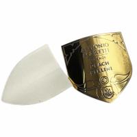 China The Label Of The Light Luxury High-end Custom Perfume Features Embossed Pattern Design for sale