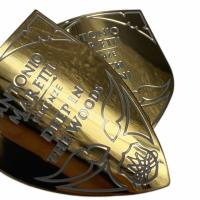 China The Label Of The Light Luxury High-end Custom Perfume Features Embossed Pattern Design for sale