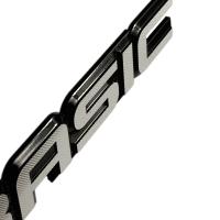 China Brand Logo Embossed Nameplate Custom Stainless Steel Logo Plate with Super Strong Self-adhesive for Kitchen Utensils for sale