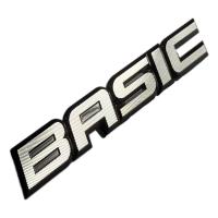 China Brand Logo Embossed Nameplate Custom Stainless Steel Logo Plate with Super Strong Self-adhesive for Kitchen Utensils for sale