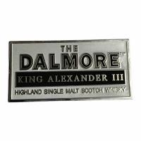 China Customized Metal Embossed Stainless Steel Nameplates For High-end Identification for sale