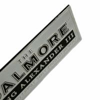 China Customized Metal Embossed Stainless Steel Nameplates For High-end Identification for sale