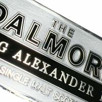China Customized Metal Embossed Stainless Steel Nameplates For High-end Identification for sale