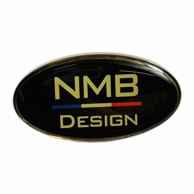 China Durable 3D Logo Label Printing Clear Epoxy Resin Domed Packing Stickers Strong Adhesive for sale