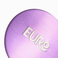 China Customized Circular Color Aluminum Nameplate With Raised Character Metal Identification for sale