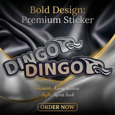 China Customized High-end Hardware Nameplate Aluminum Silver-colored Logo Metal Sign For Automotive Use for sale