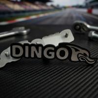 China Customized High-end Hardware Nameplate Aluminum Silver-colored Logo Metal Sign For Automotive Use for sale