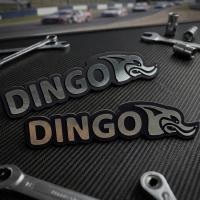 China Customized High-end Hardware Nameplate Aluminum Silver-colored Logo Metal Sign For Automotive Use for sale