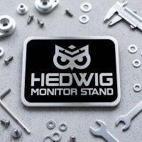 China Factory-customized Stainless Steel Nameplate With Flat Printing Logo And Black Background for sale