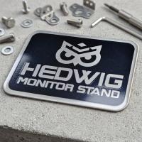 China Factory-customized Stainless Steel Nameplate With Flat Printing Logo And Black Background for sale