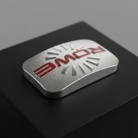 China Customized Vintage Furniture Metal Nameplates Antique Copper Zinc Alloy Nameplates for sale