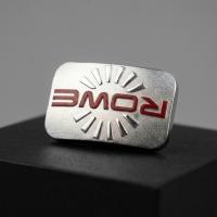 China Customized Vintage Furniture Metal Nameplates Antique Copper Zinc Alloy Nameplates for sale
