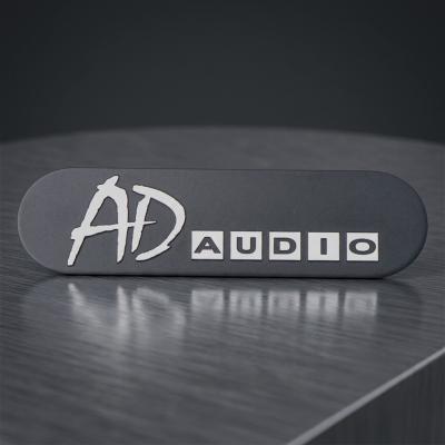 China Custom Metal Nameplates -Stainless Steel Etched Silk Screen Laser Engraved Anodized Aluminum Tags for Industrial Machinery & Equipment for sale