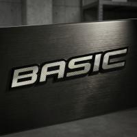 China Customized High-end Hardware Nameplate Aluminum Silver-colored Logo Metal Sign For Automotive Use for sale