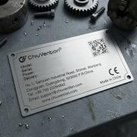 China High-Gloss Carved Aluminum Stainless Steel Engraved Embossed Nameplates Corrosion-Resistant Customized Metal Crafts for sale