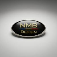 China Custom Fashion Zinc Alloy Durable Label Crystal Surface Metal Nameplate for Out Door Use for sale