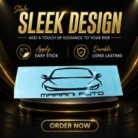 China Custom Self Design logo Nickel Sticker Electroplating Silver Durable Shinny Sticker for Box for sale
