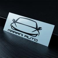 China Custom Self Design logo Nickel Sticker Electroplating Silver Durable Shinny Sticker for Box for sale