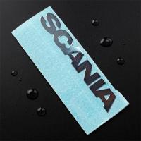 China Custom Letter Transfer Nickel Sticker Electroplating Chrome Color Mirror Sticker for Cartoon for sale