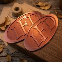 China Custom Premium Aluminum Etched & Anodized Metal Nameplates for sale