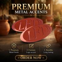 China Custom Premium Aluminum Etched & Anodized Metal Nameplates for sale