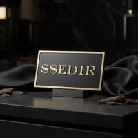China Customized Metal Perfume Label With High-end Luxurious Logo And Metal Embossed Texture for sale