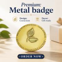 China Popular Recommendations For Metal Aluminum Perfume Labels With Embossed Texture for sale