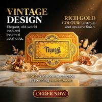 China Customized Perfume Metal Labels, Retro Luxury Factory Customization for sale