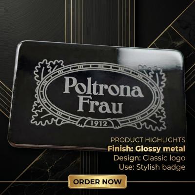 China High-end Design Of Factory-customized Metal Stainless Steel Nameplates for sale