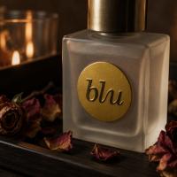 China Customize High-quality Aluminum Embossed Perfume Label With Gold Background for sale