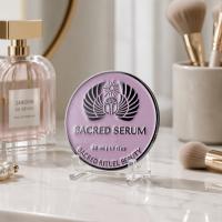 China Customized Zinc Alloy Nameplate Brand Set Showcases High-end Gift Box Applications for sale