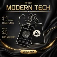 China Custom-made Zinc Alloy Tags With A Metallic Texture Are Trendy Accessories for sale