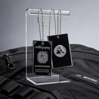 China Custom-made Zinc Alloy Tags With A Metallic Texture Are Trendy Accessories for sale