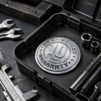 China Customized Three-dimensional Logo Design For Zinc Alloy Metal Nameplates for sale