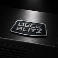 China Customized Hydraulic Aluminum Nameplate with Black Lacquer Finish Metal Label for Machines for sale