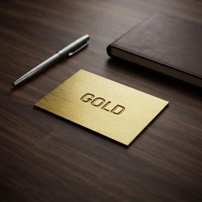China Custom Metal Name Plate Aluminum Printed UV Label with Etched Logo Tags for Equipment Machine Refrigerator Kitchen Appliances for sale