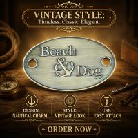 China Custom-made Metal Retro-colored Surface Signs Electroplated Zinc Alloy Labels for Bamboo Baskets for sale