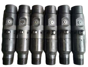 China Sliding Sleeve Sand Jetting Tools Connected With Conventional Tubing for sale