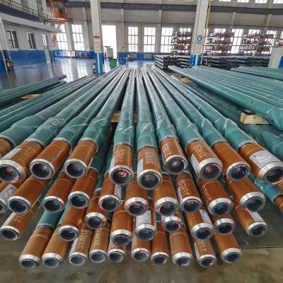 China Steel Material Downhole Mud Drilling Motor Even Wall Thickness 172mm 6-3/4 Inch for sale