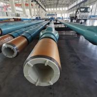China 216mm 8-1/2 Inch Even Wall Mud Motor Steel 42CrMo Oil Field Downhole Motor for sale