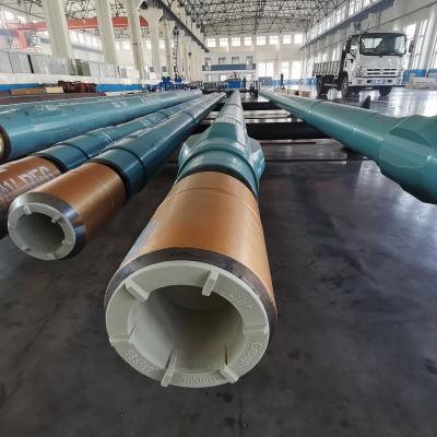 China 216mm 8-1/2 Inch Even Wall Mud Motor Steel 42CrMo Oil Field Downhole Motor for sale