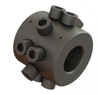 China Coiled Tubing Mechanical Dimple On Tool High Tensile Strength Construction for sale